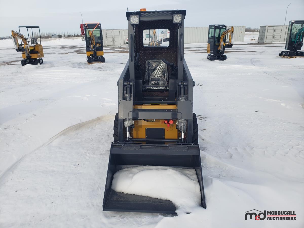 2024 CFG Industry KRW232 Skid Steer Loader
